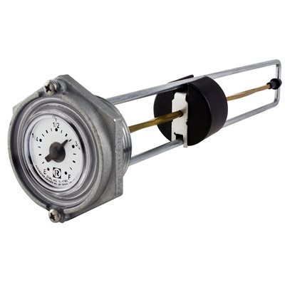 16" Spiral Float Gauge for 16.5" Tank Depth